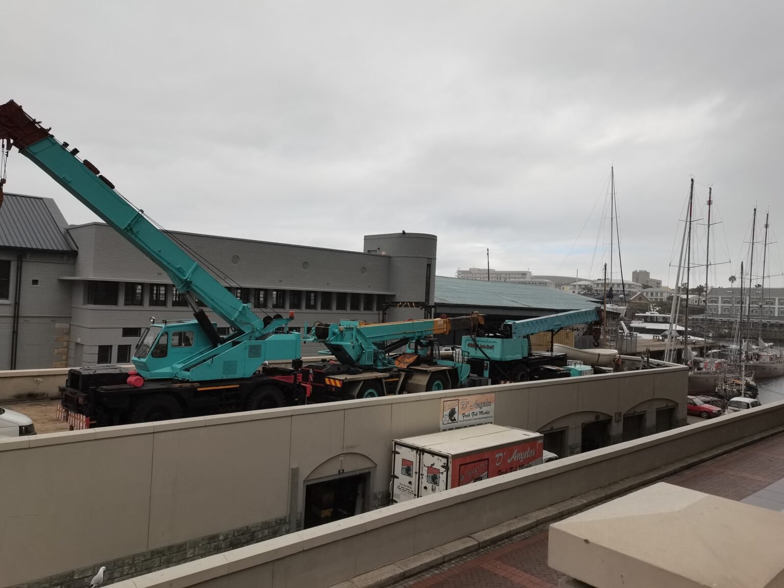 Mobile Crane Hire Cape Town